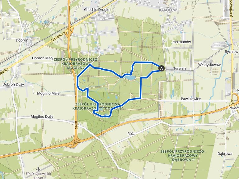 Circuito florestal de Terenin através do Complexo Natural e ...